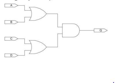 Solved B). Write and implement a Verilog code that | Chegg.com