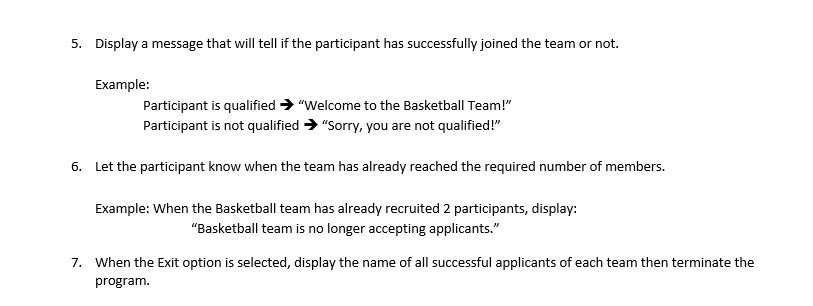 Solved Please help me code this problem in java for | Chegg.com