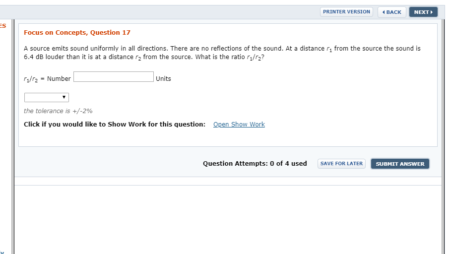 Solved PRINTER VERSION BACK NEXT Focus on Concepts, Question | Chegg.com
