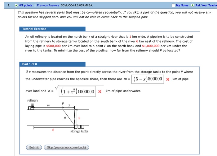 Solved 3. 0/1 points I Previous Answers SCalcCC4 | Chegg.com Solved 3. 0/1 points I Previous Answers SCalcCC4 | Chegg.com