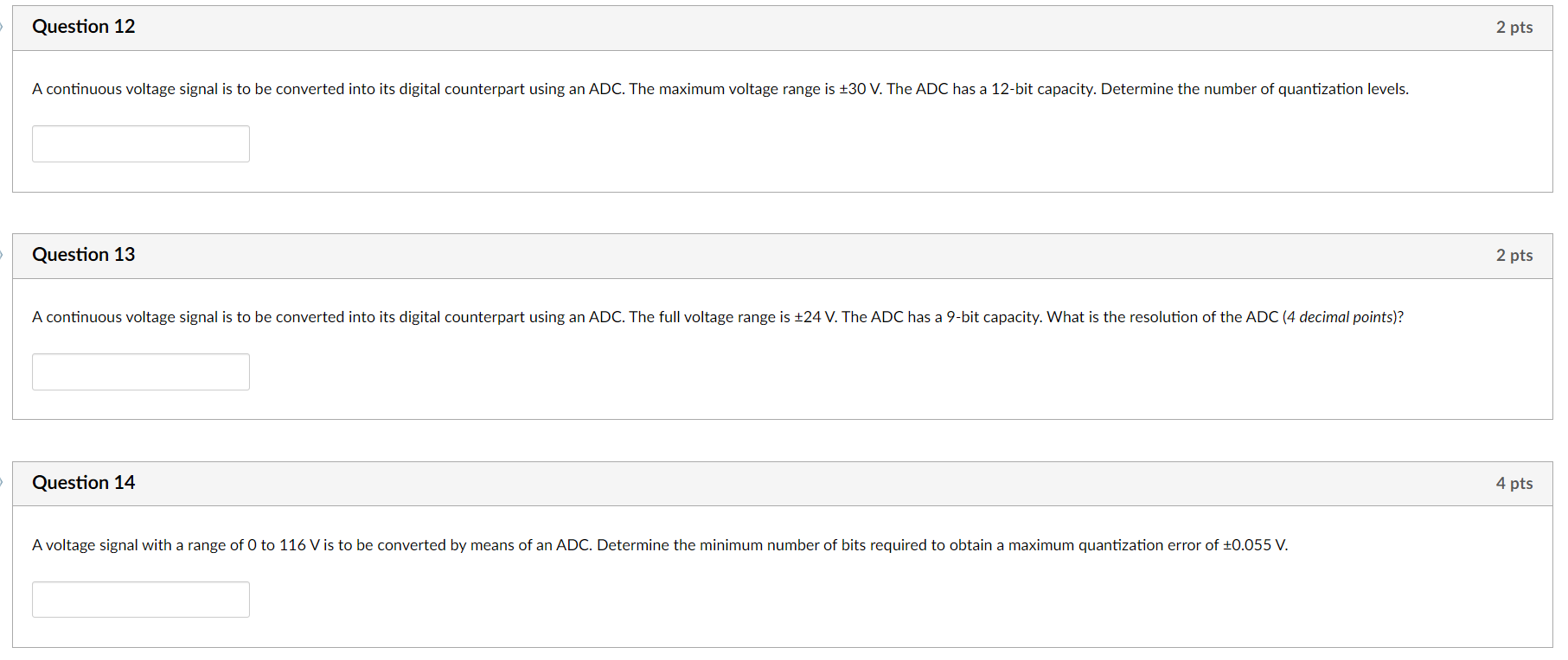 Solved Question 13 Question 14 | Chegg.com