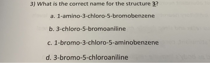 Solved Nt12 Br Ci 2 1) What is the correct name for the | Chegg.com