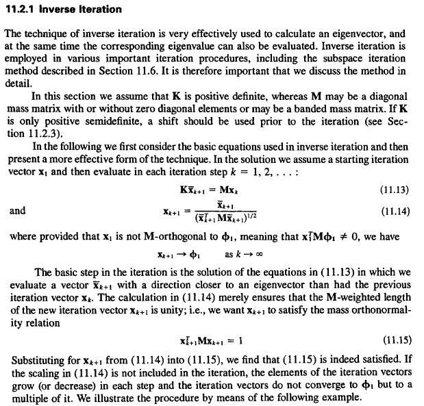 Solved Subroutine to compute all eigenvalues and its | Chegg.com