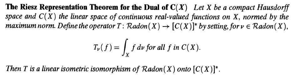 Proposition 12 Let X be a compact Hausdorff space and | Chegg.com