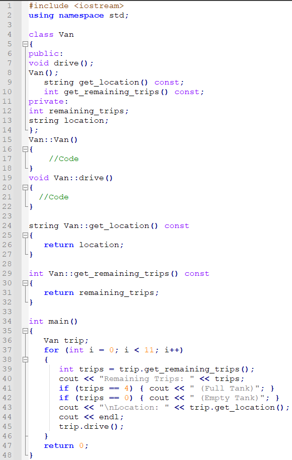 Solved An airport van shuttles passengers between the | Chegg.com