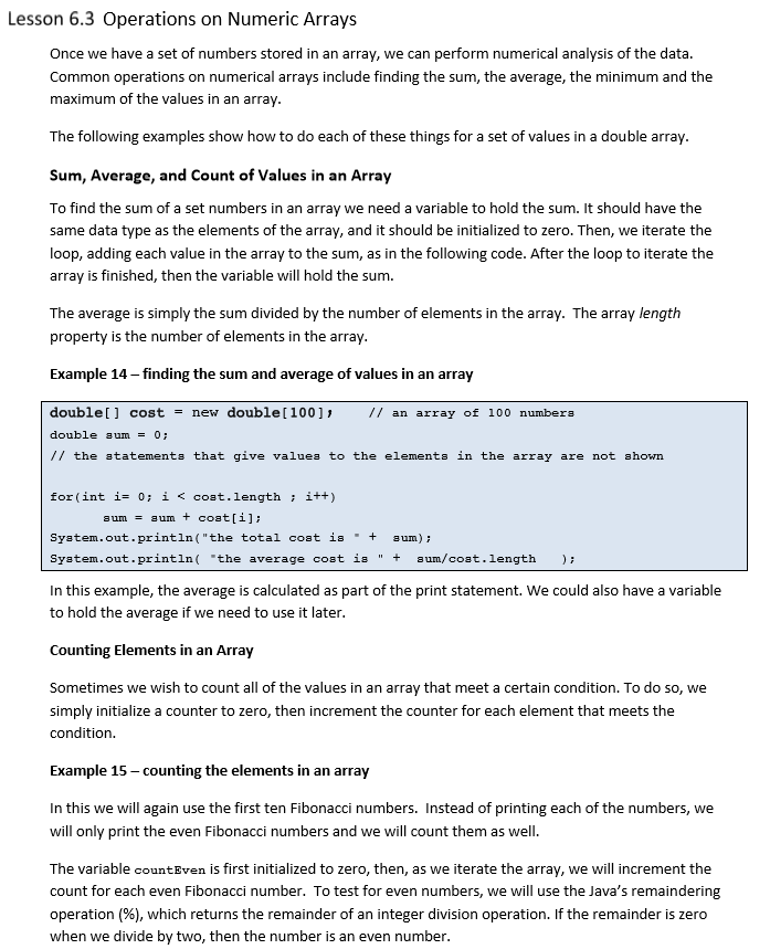 Solved Please do this in Java, and write the program | Chegg.com