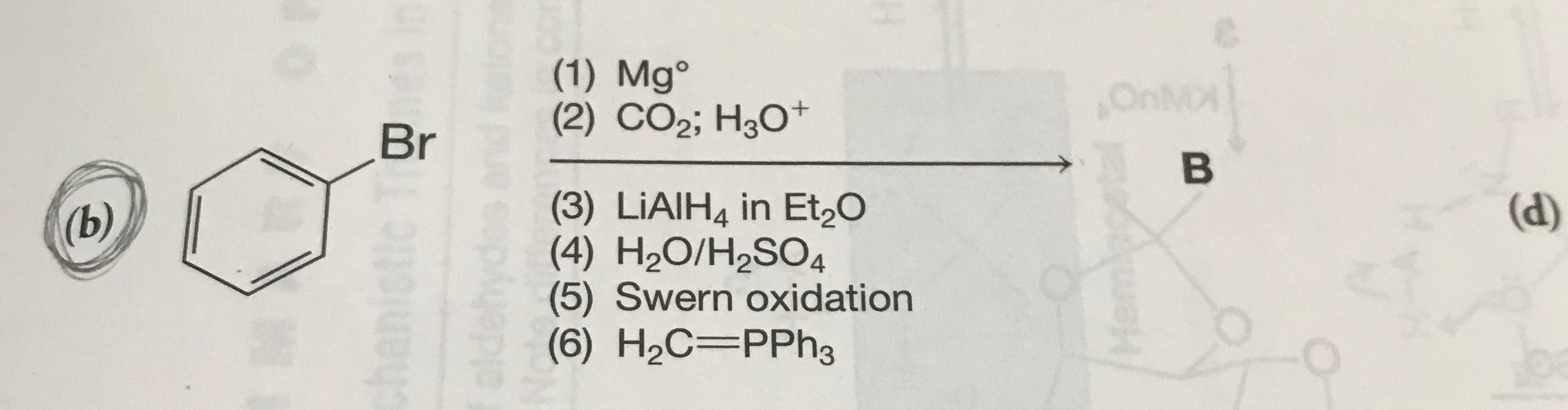 Solved What is the product (B) that would be formed through | Chegg.com