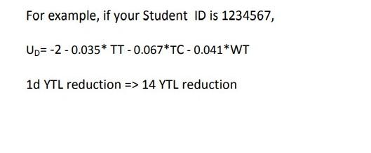 Solved Utility functions for four different modes of travel | Chegg.com