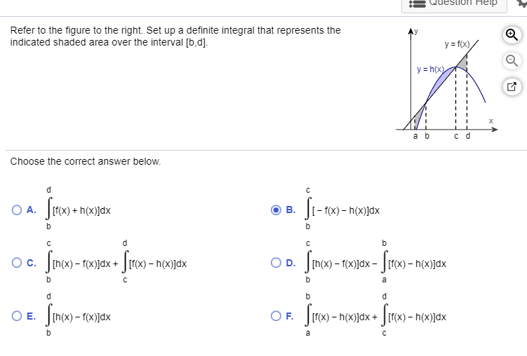 Solved Петр Refer to the figure to the right. Set up a | Chegg.com