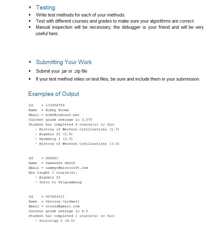 Solved Objective In this project, you'll create several | Chegg.com