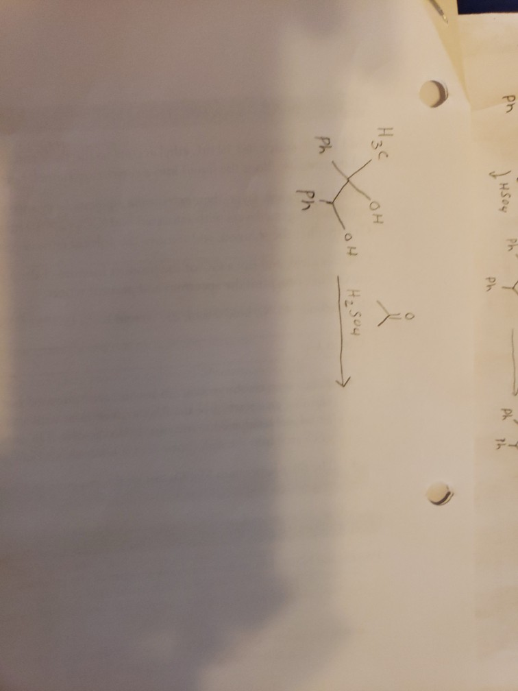 Solved . Draw the curved atrow mechanism for the reaction of | Chegg.com