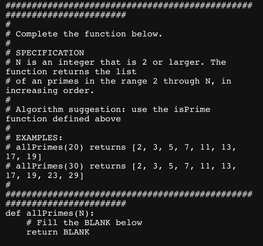 Solved Question 