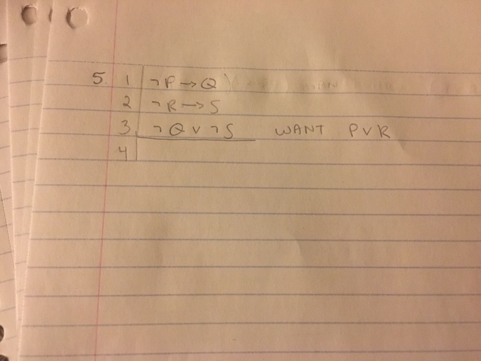 Solved Philosophy logic. Constructing this SL proof using | Chegg.com