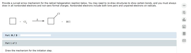 Solved Provide a curved arrow mechanism for the radical | Chegg.com