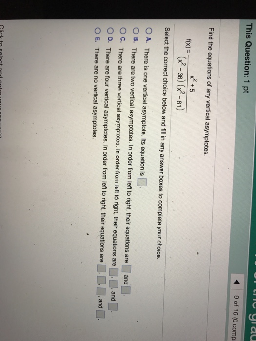 Solved Describe the relationship between the graph of f(x)= | Chegg.com