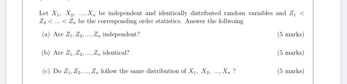 Solved Let X1, X2, ..., X., be independent and identically | Chegg.com