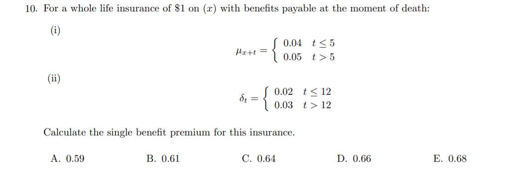Solved The answer is D. but I dont know how to get there | Chegg.com
