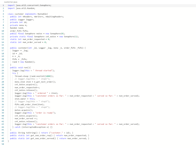 CS13131 - Lab4 Deadlock Prevention (Java) Objectives | Chegg.com