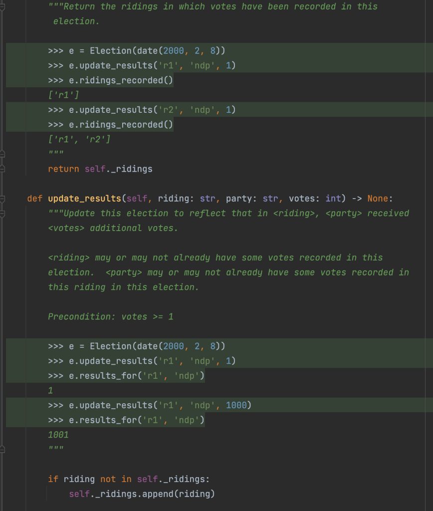 Solved from datetime import date from typing import Dict, | Chegg.com