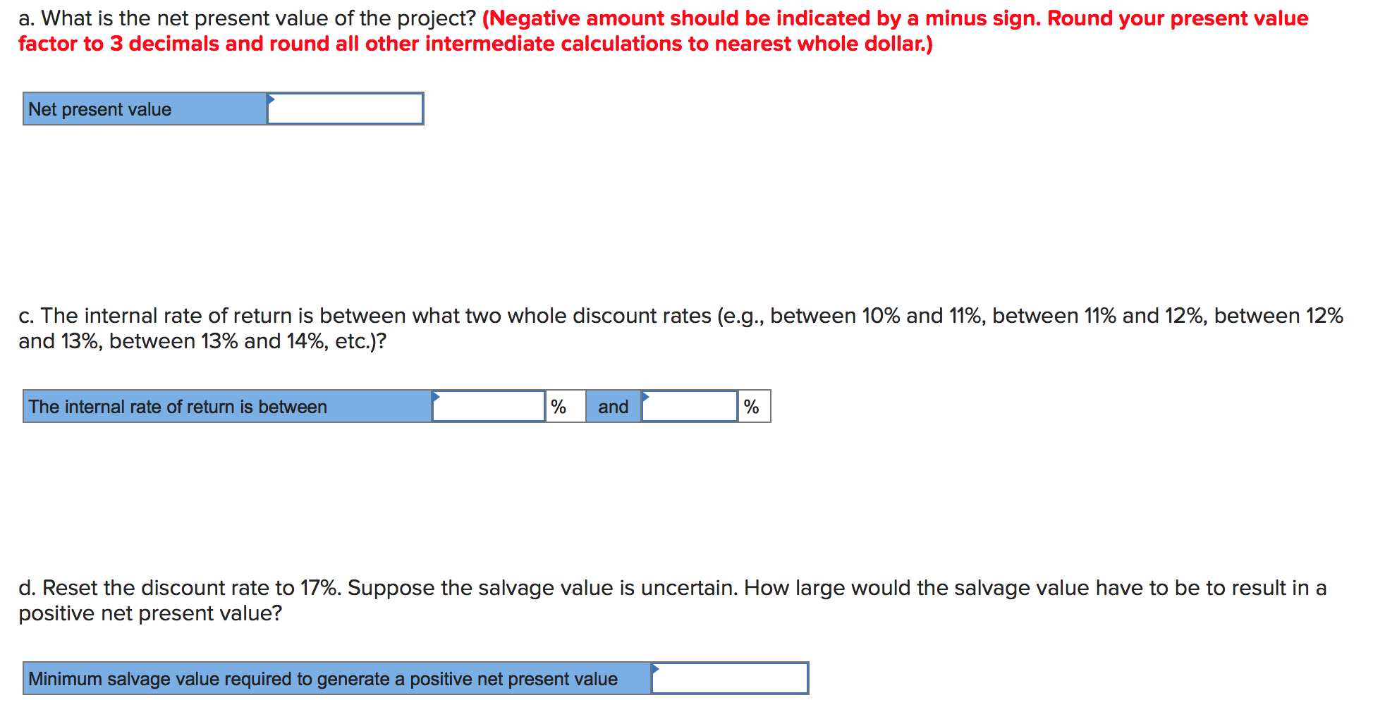 Solved Chapter 12: Applying Excel Data Example E Cost of | Chegg.com