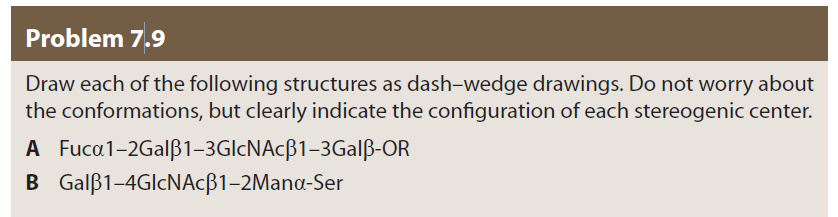 Solved Draw each of the following structures as dash-wedge | Chegg.com