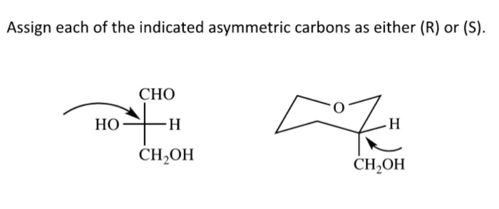 Solved Assign each of the indicated asymmetric carbons as | Chegg.com