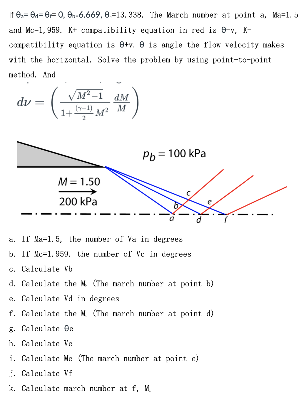 If θa=θd=θf=0,θb=6.669,θc=13.338. The March number at | Chegg.com