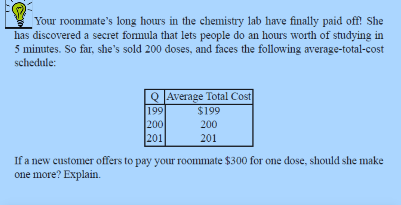 Solved Your roommate's long hours in the chemistry lab have | Chegg.com Solved Your roommate's long hours in the chemistry lab have | Chegg.com
