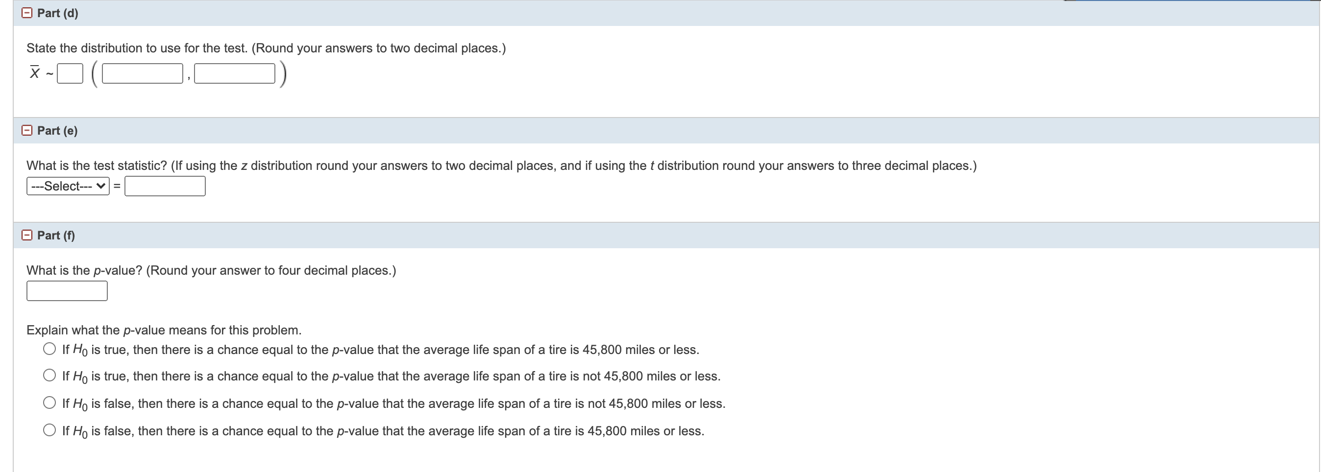 Solved A particular brand of tires claims that its deluxe | Chegg.com