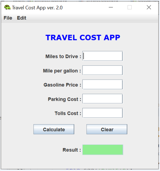 Solved Develop a Java Project (class and main application). | Chegg.com