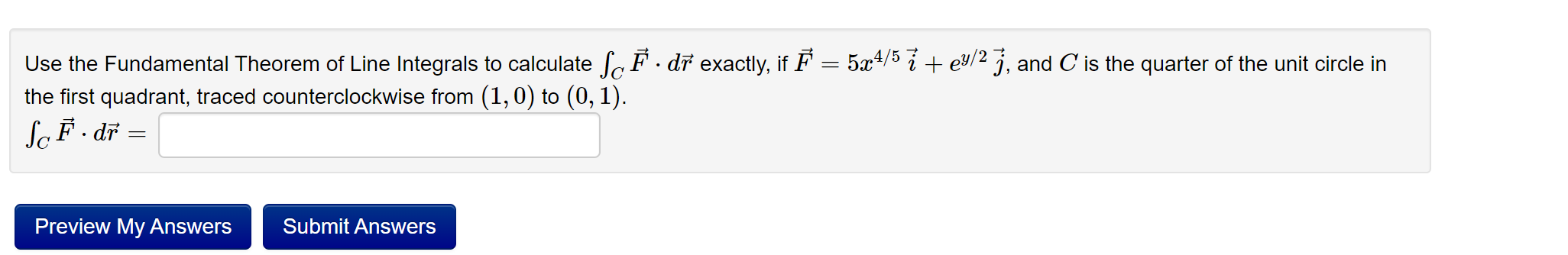 Solved Use the Fundamental Theorem of Line Integrals to | Chegg.com