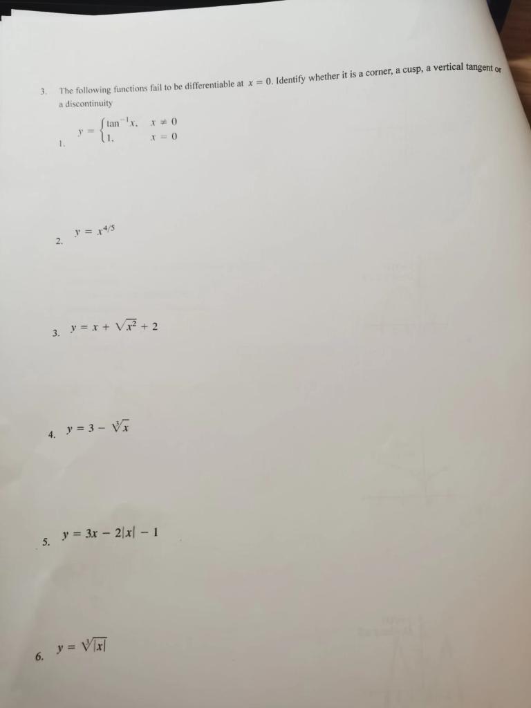 Solved I am really bad at math, please write every step as | Chegg.com
