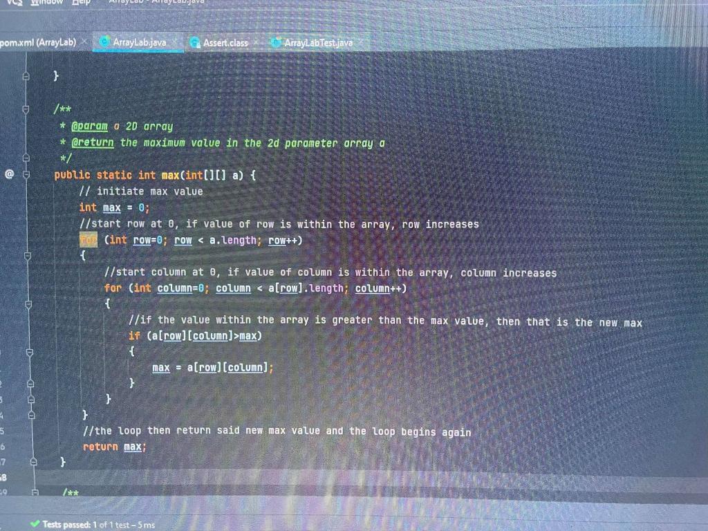 Solved All Negative Array Need Help With Finding Maximum 4874