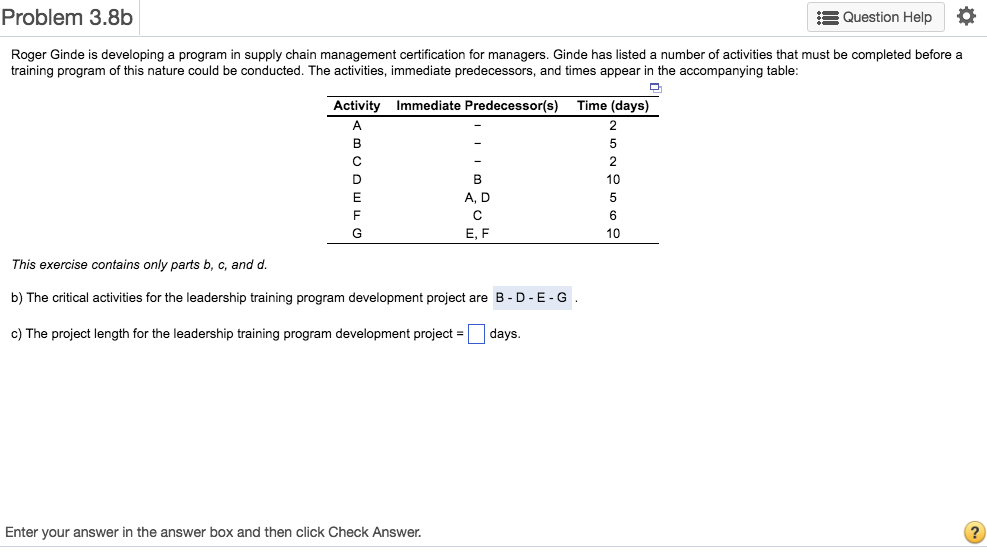 Solved I need help in part C (also the explanation as well | Chegg.com