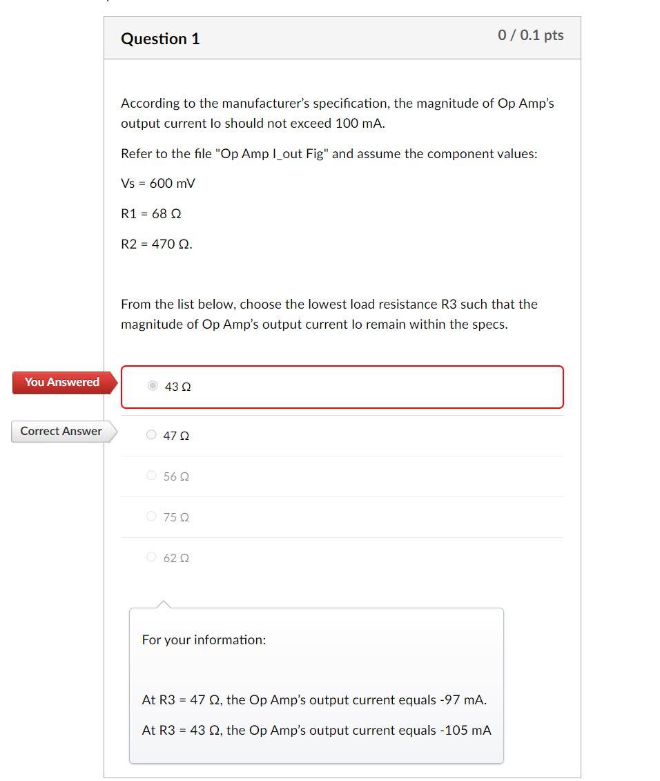 Solved Question 1 0 / 0.1 pts According to the | Chegg.com