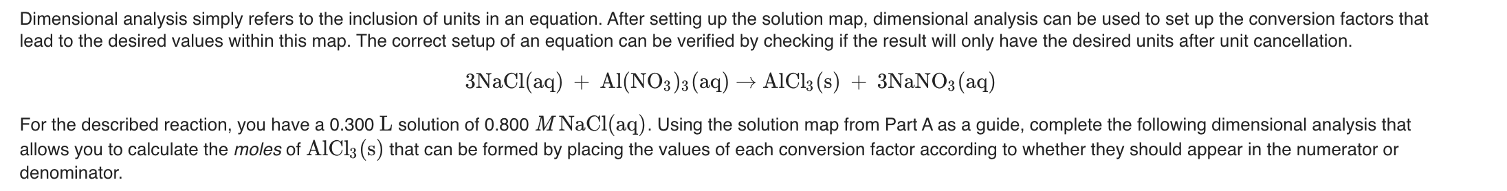 Solved Dimensional analysis simply refers to the inclusion | Chegg.com