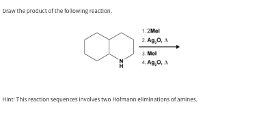 Solved X Incorrect For the following reaction, draw the | Chegg.com