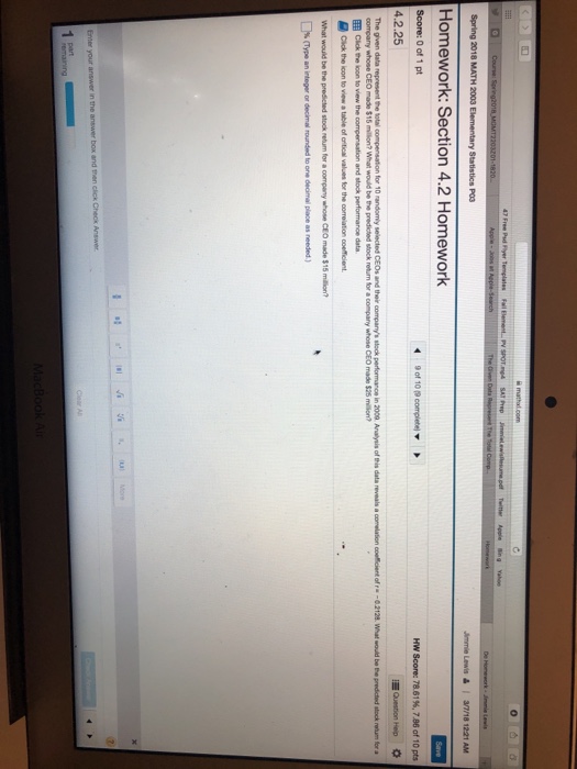 Homework Section 4 2 Homework 4 2 25