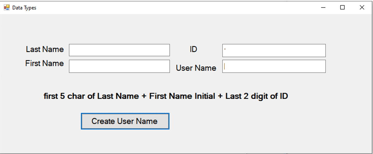 Solved You need to create a screen with 3 input text boxes | Chegg.com