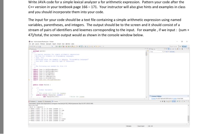 Solved C Version In Your Textbook Page 166 171 Your 