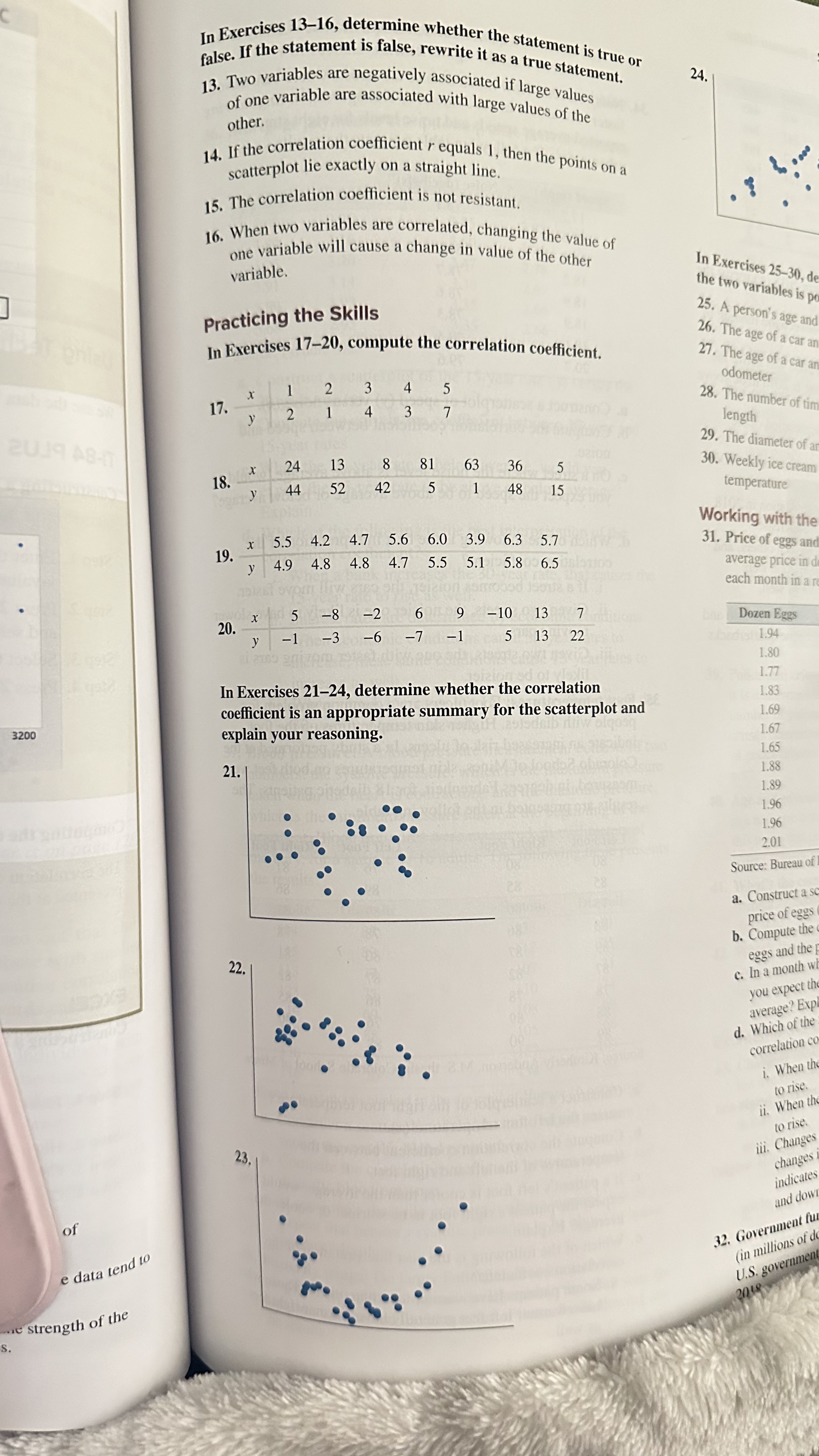 Solved In Exercises 13-16, determine whether the statement | Chegg.com Solved In Exercises 13-16, determine whether the statement | Chegg.com