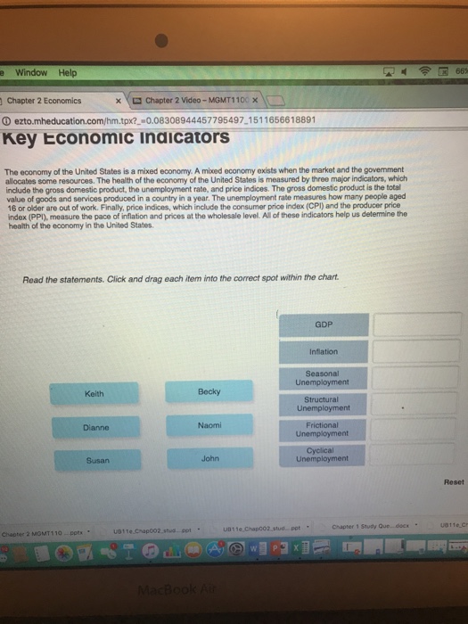 Read the statements . Click and drag each item into | Chegg.com