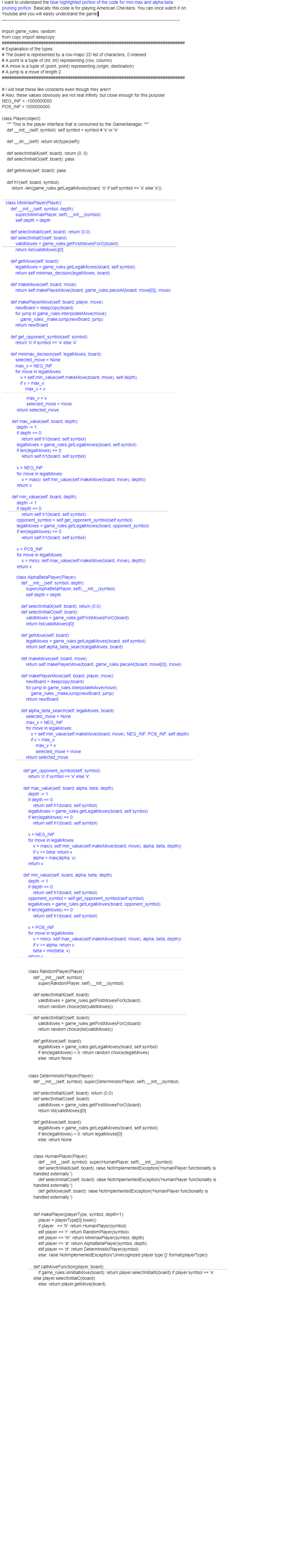 Solved Please help by explaining the below code. The code | Chegg.com