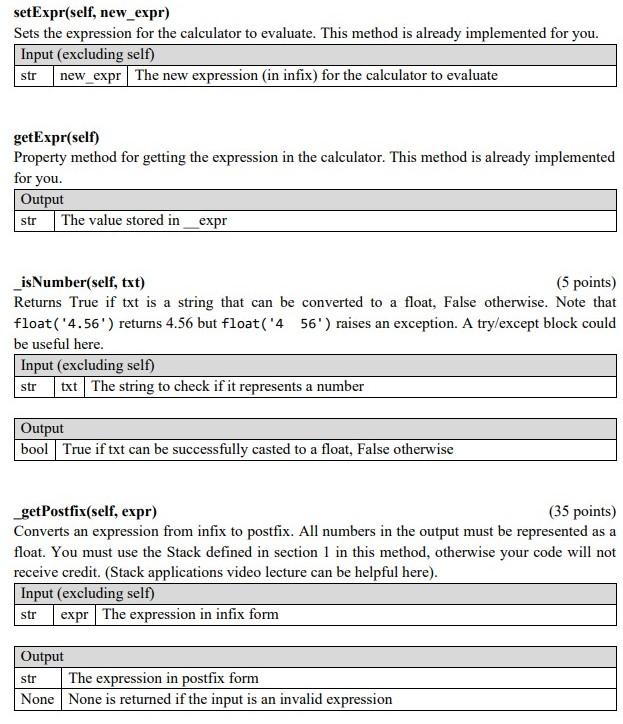 Solved Please complete the code in python. Also, please use | Chegg.com