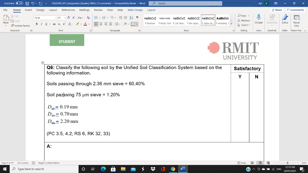 Solved AutoSave CH HU VUZ2401_AT__Assignment Student_FINAL | Chegg.com