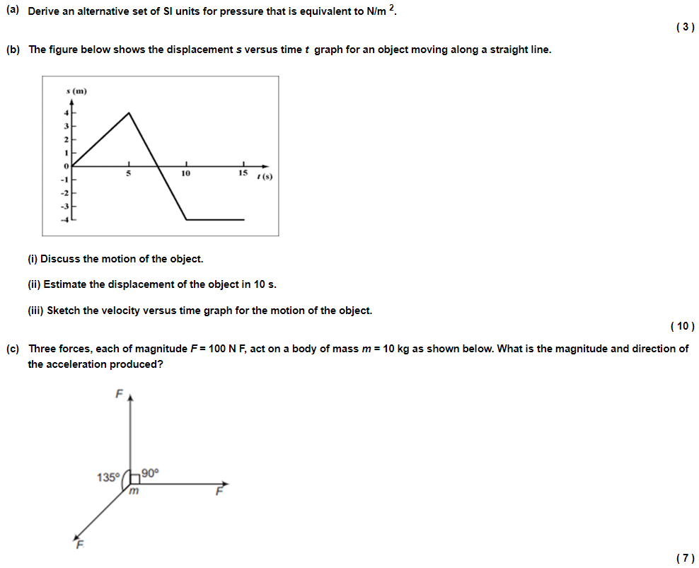 Solved A Derive An Alternative Set Of Mathrm{si}