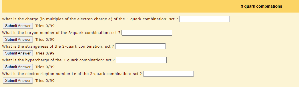 Solved What is the charge (in multiples of the electron | Chegg.com
