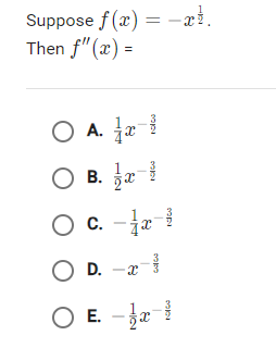Solved Suppose f(x)=-x12.Then | Chegg.com