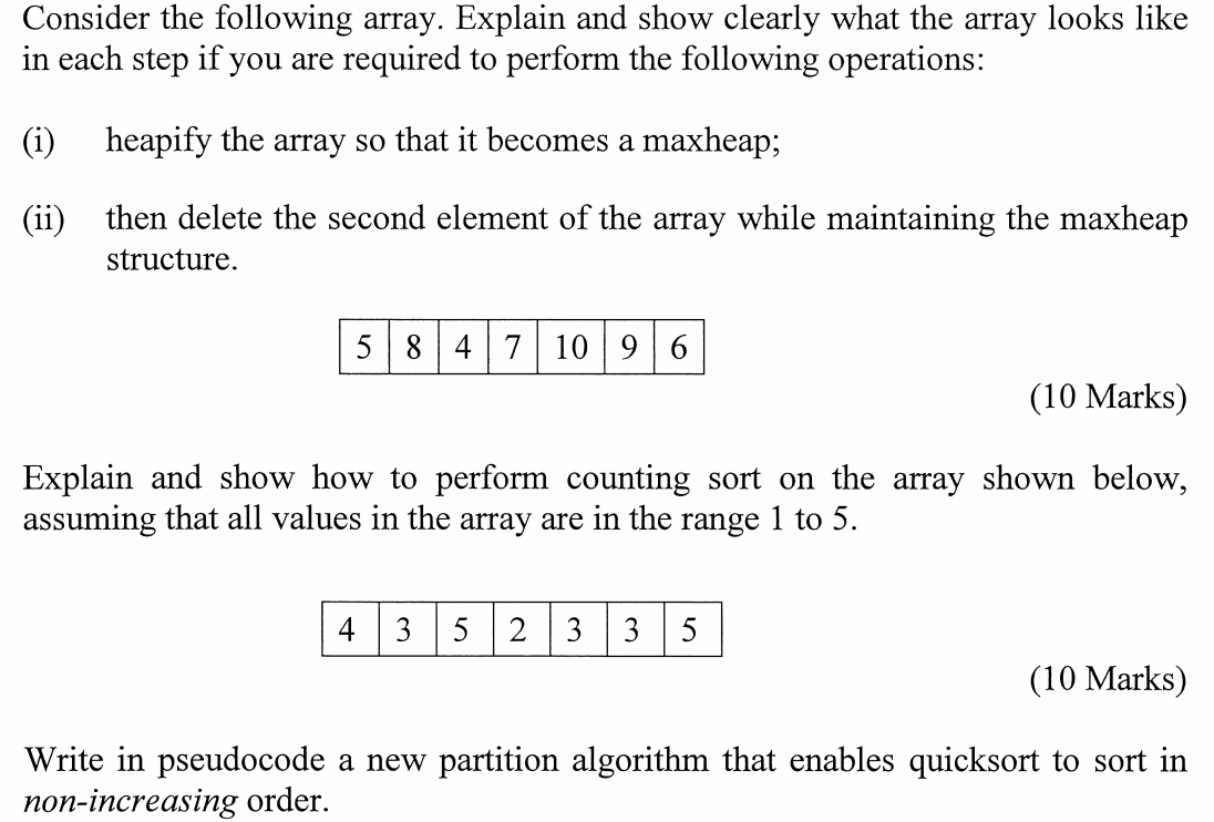 Solved 3) Hi can you help me solve the following data | Chegg.com