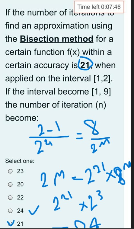 If the number of itciatrono ivfind an approximation | Chegg.com